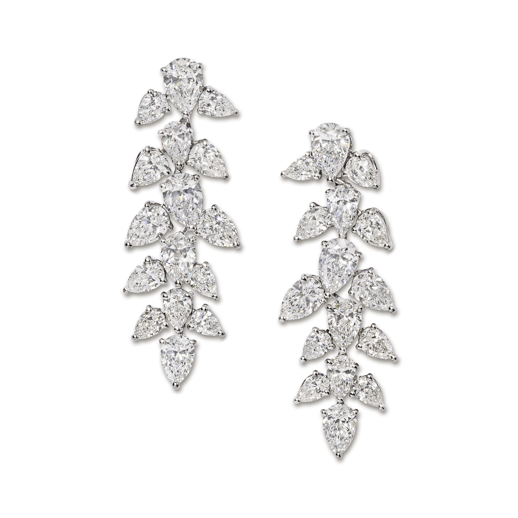 Diamond Earrings Jahan Treasures Jahan Jewellery